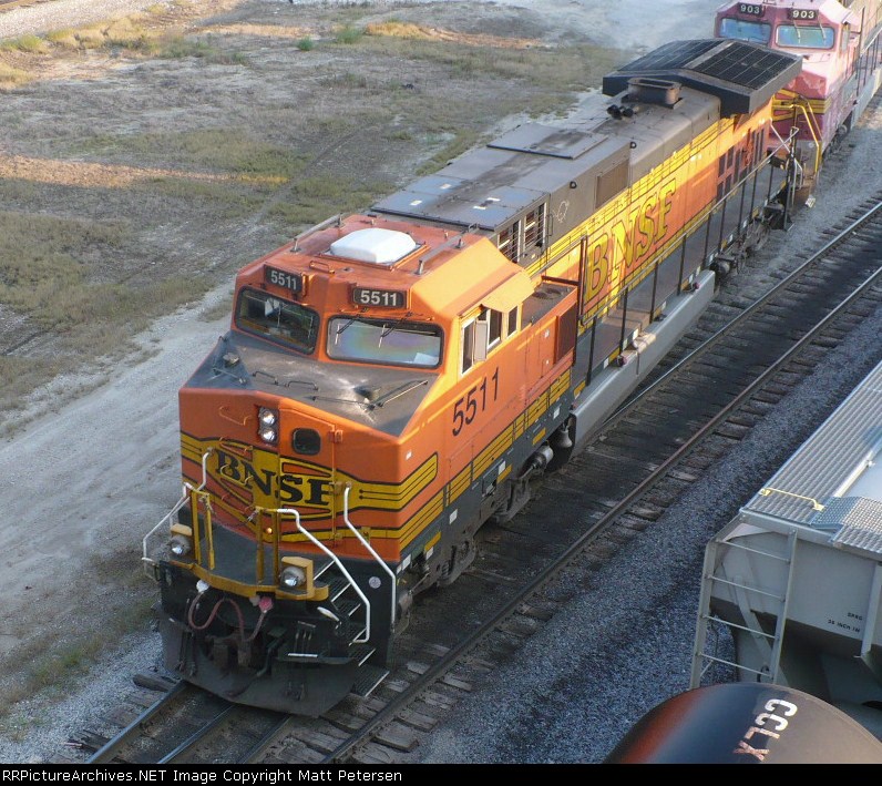 BNSF 5511